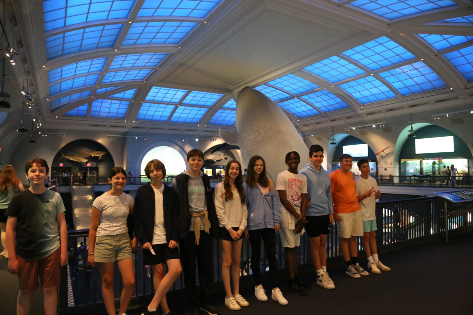 Grade 8 Culminating Field Trip to New York City Day 1 - Charles River ...