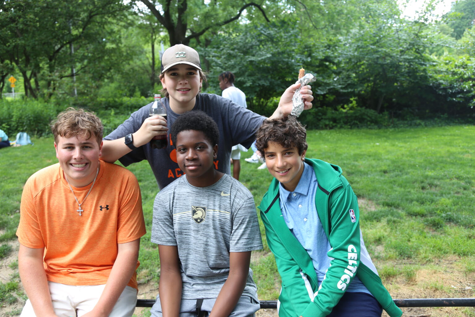 Grade 8 Culminating Field Trip to New York City Day 1 - Charles River ...