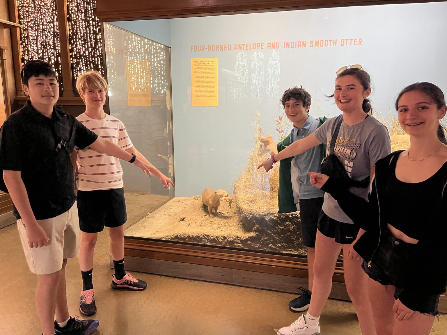 Grade 8 Culminating Field Trip to New York City Day 1 - Charles River ...